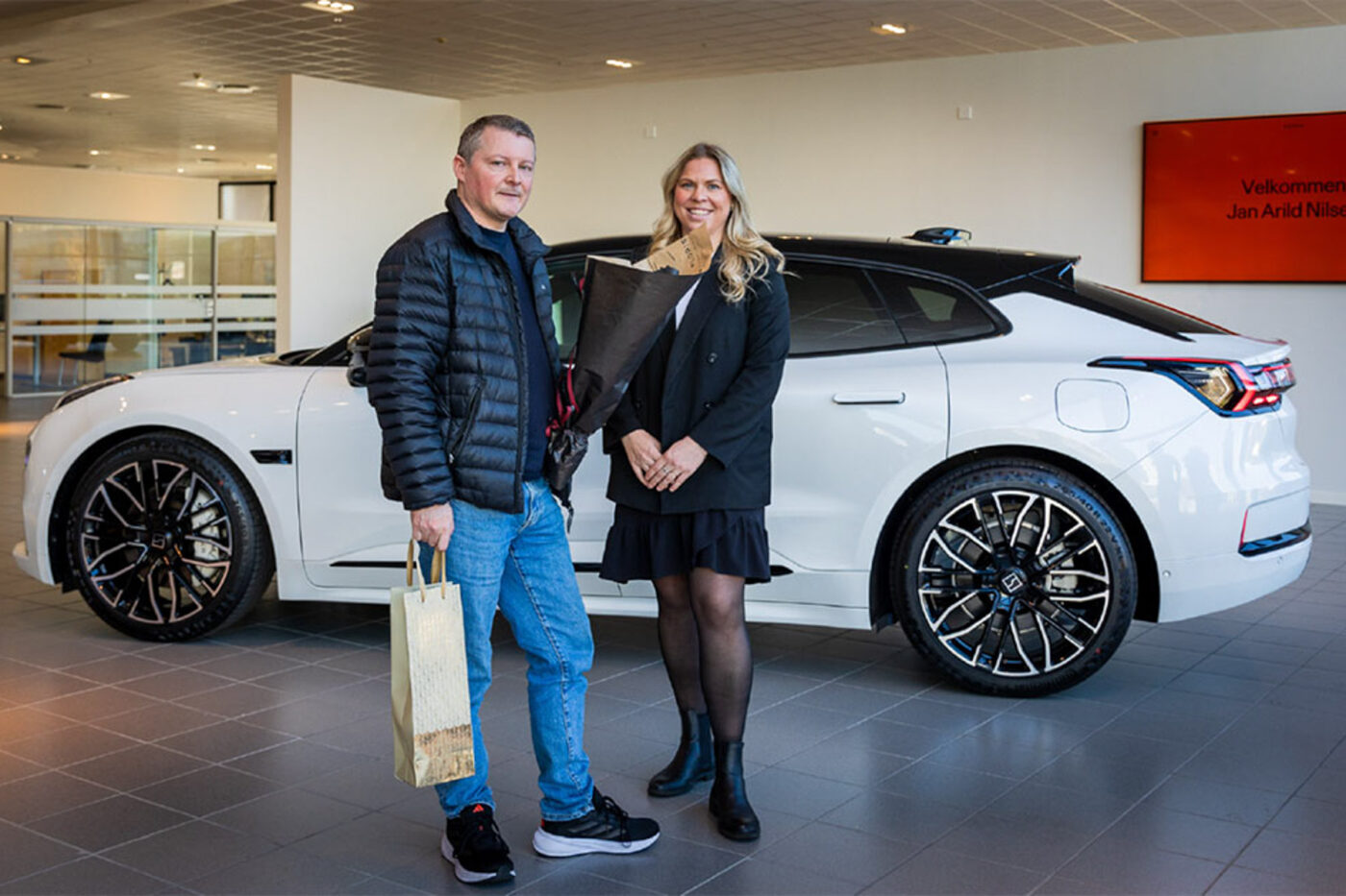 Zeekr delivers the first units of its flagship 001 in Norway