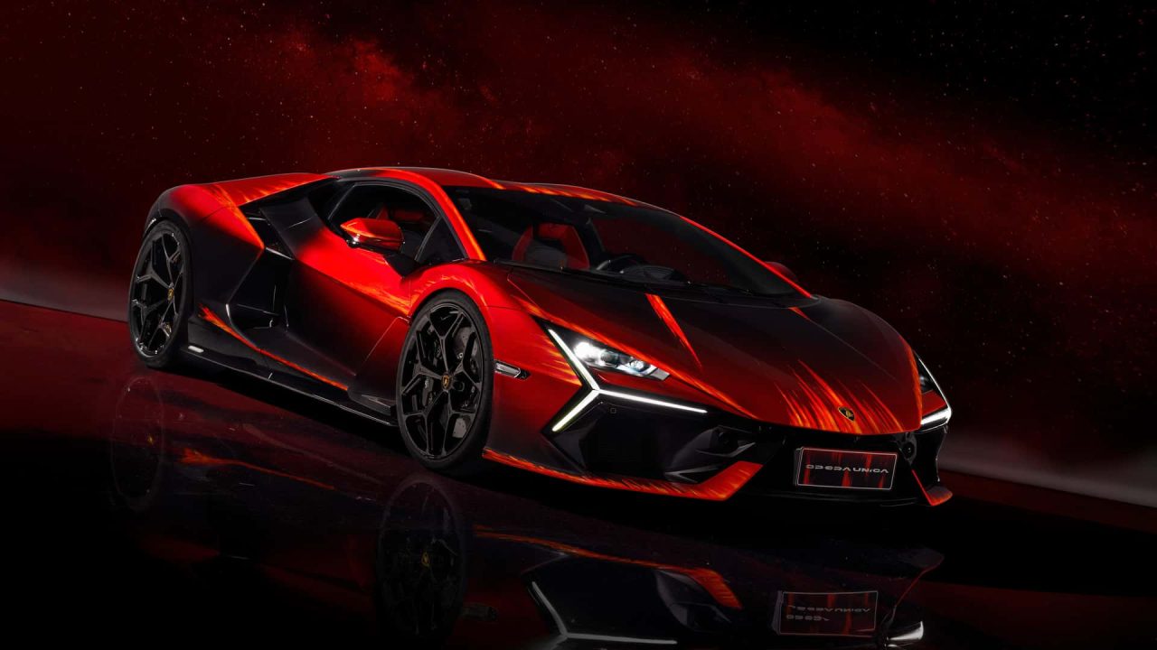 El Lamborghini Revuelto ‘Opera Unica’ se va de viaje a Shángai