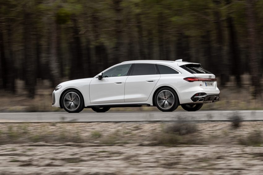 What is the MHEV plus hybrid technology offered by Audi in its new A5 ...