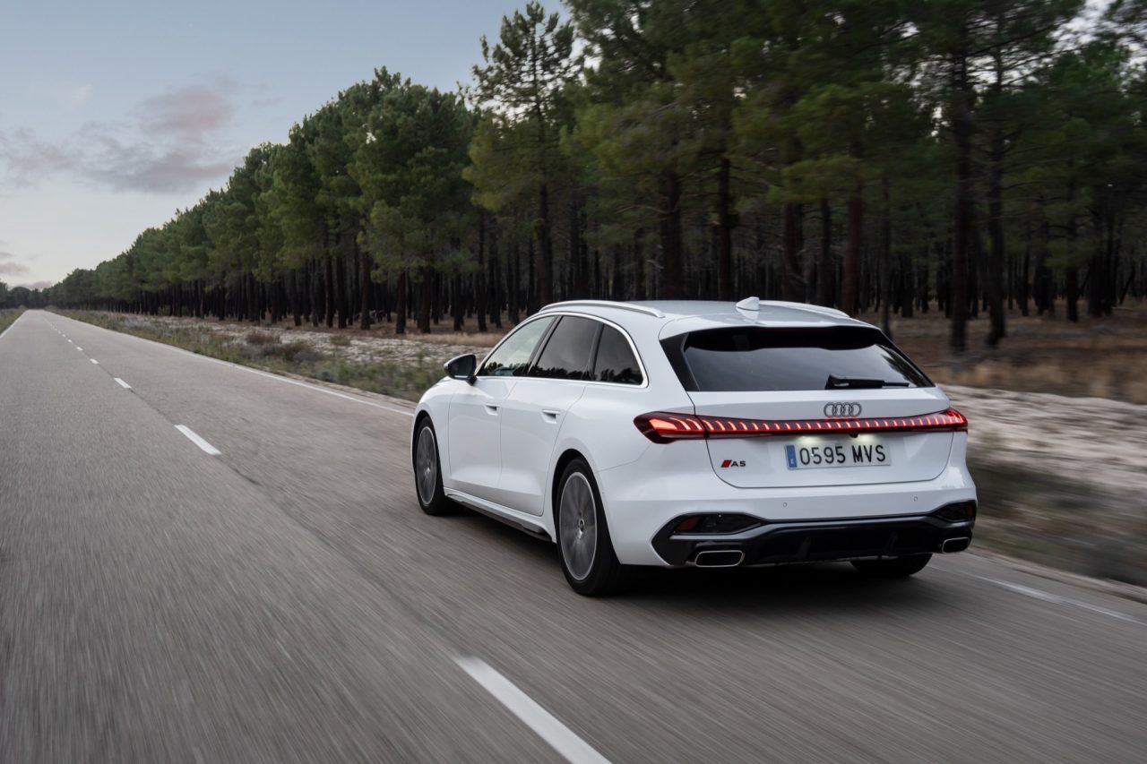 Testowaliśmy nowe Audi A5: następcę A4, za pomocą którego Audi chce ...