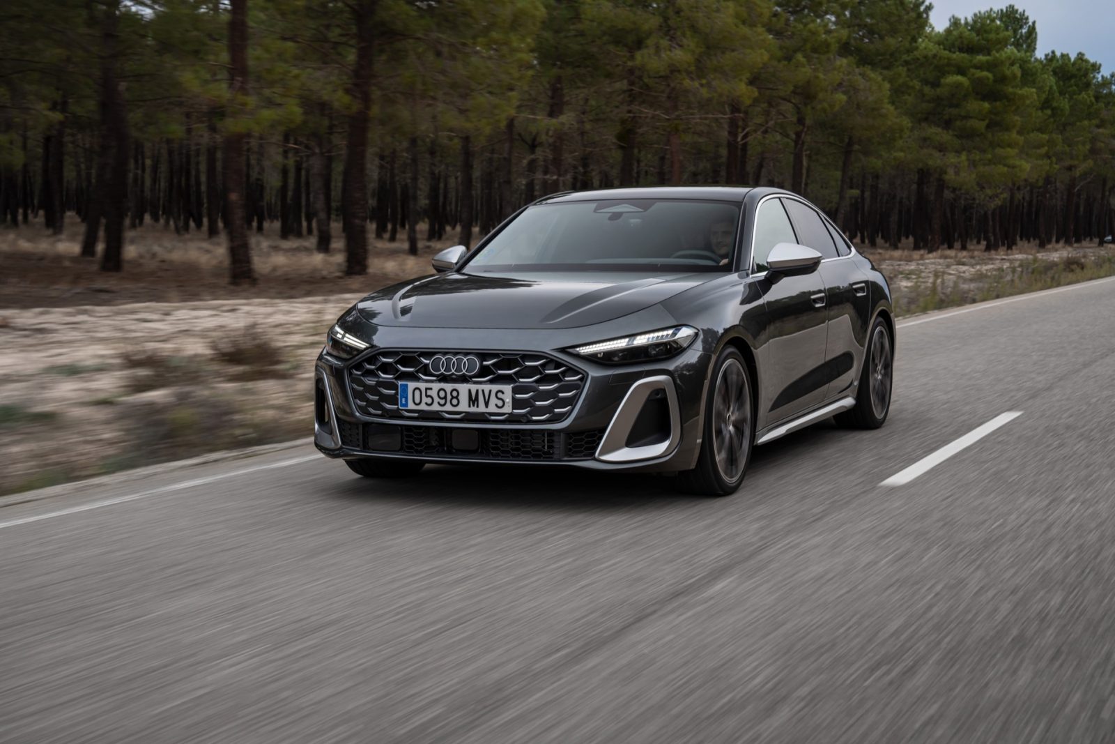 Probamos el nuevo Audi A5: el sustituto del A4 con el que Audi quiere ...