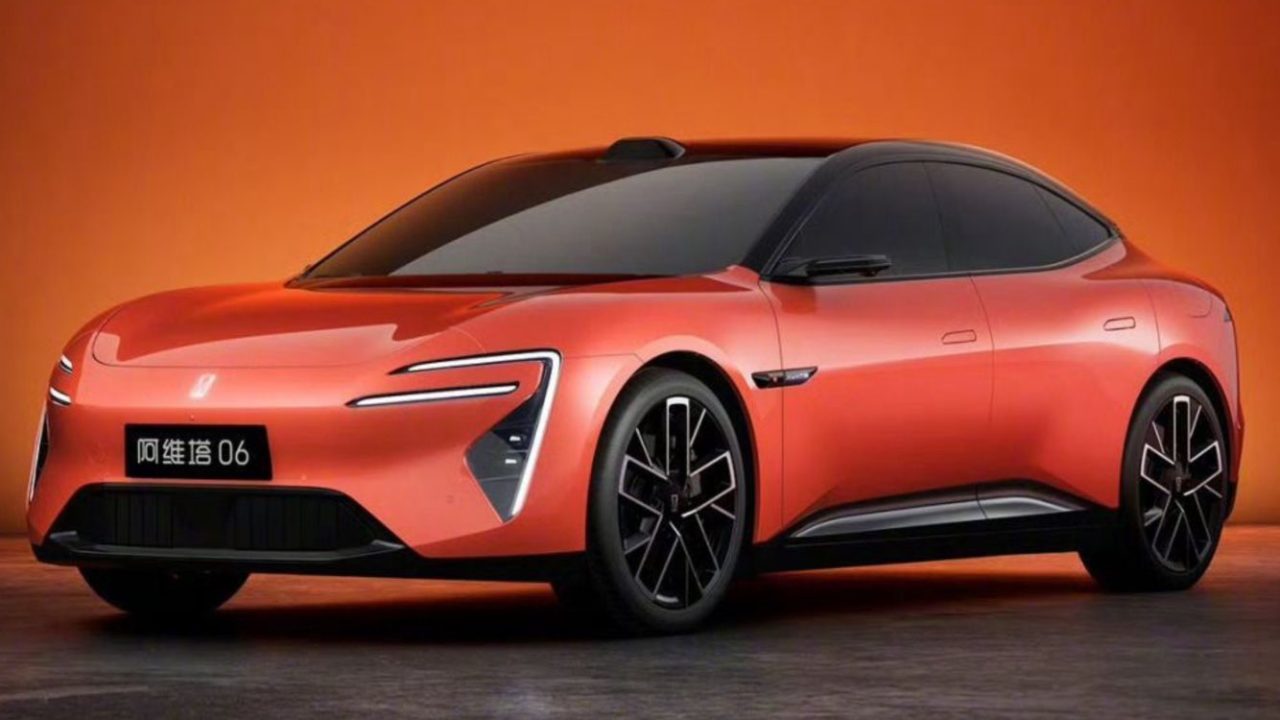 Changan presenta l'Avatr 06: la berlina elettrica di medie dimensioni ...