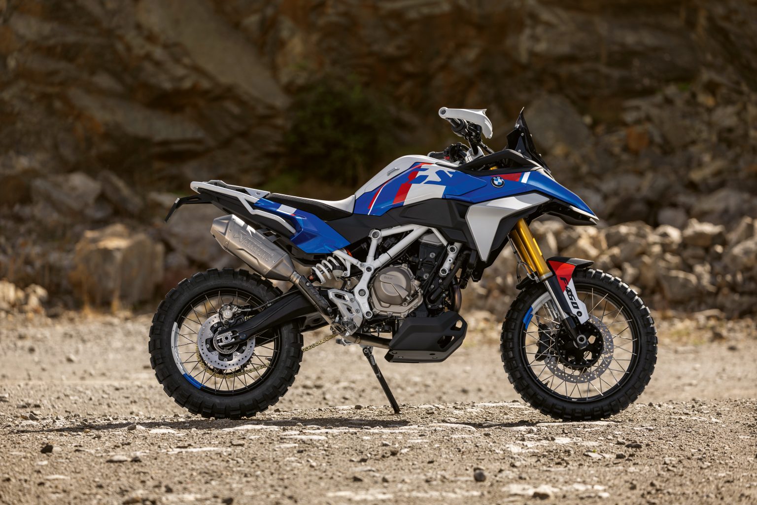 BMW presenta la F 450 GS que llegará próximamente al mercado