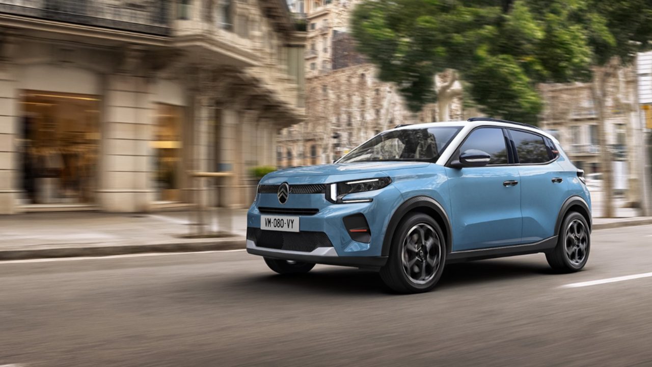 Der Citroën C3 auch mit dem neuen Hybrid 100-Motor