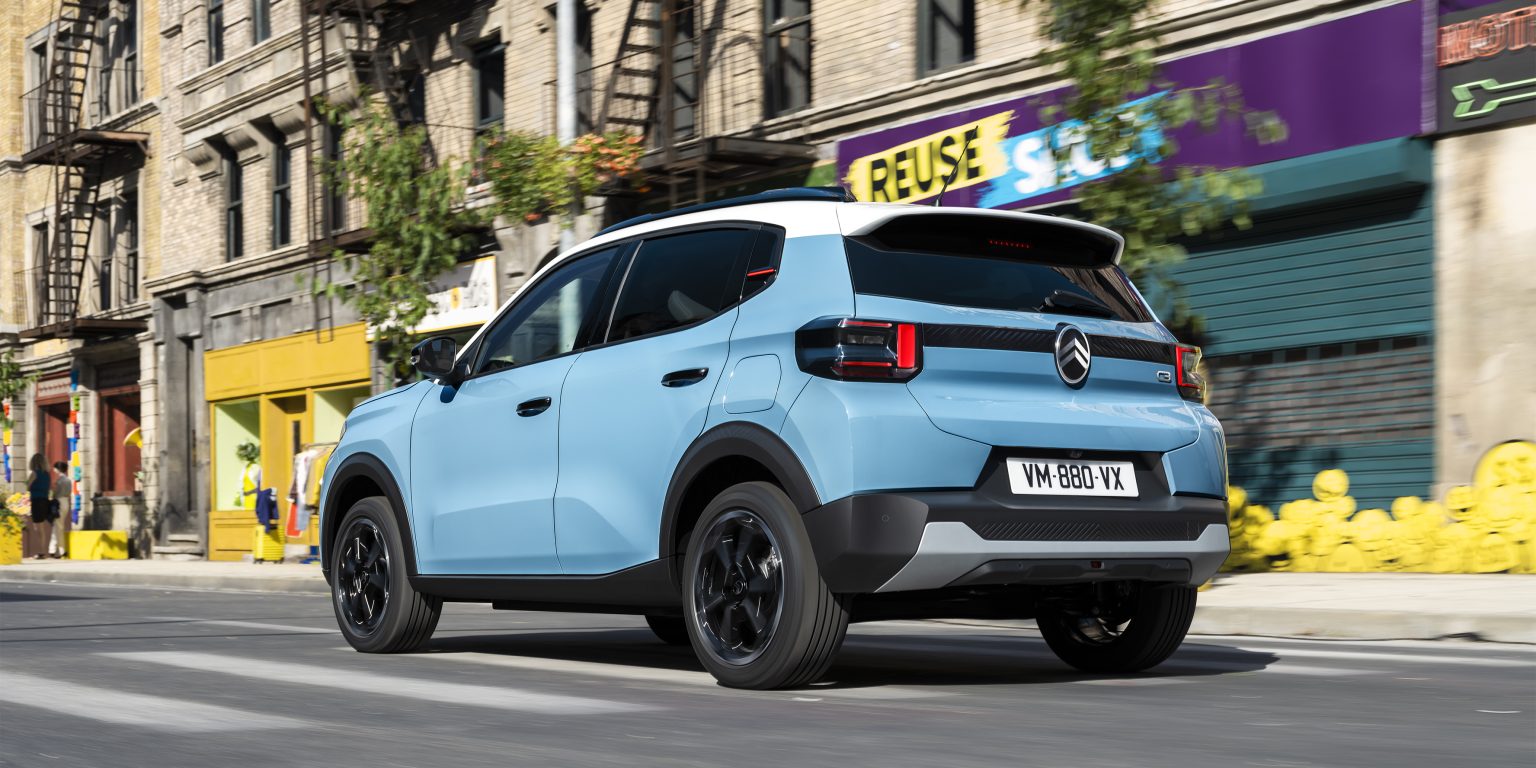 La Citroën C3 également avec le nouveau moteur Hybrid 100