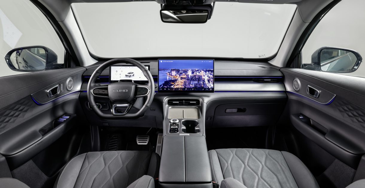 EBRO S700 and S800: the return of a Spanish legend to the SUV segment