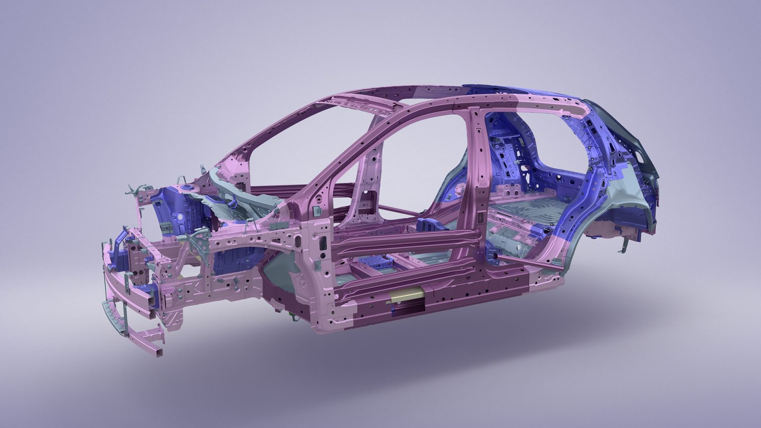 NIO presents its new FireFly electric urban vehicle under the same brand