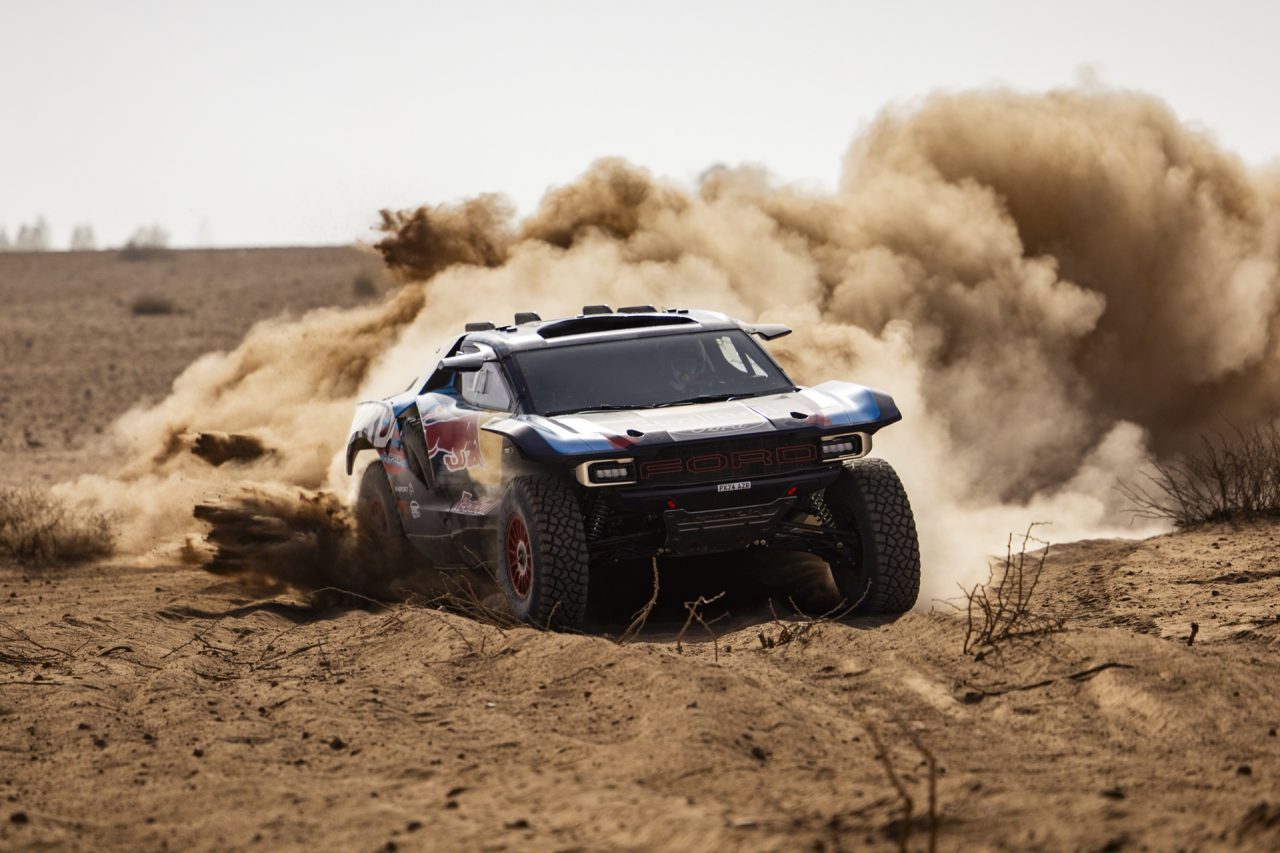 Ford M Sport Rally Du Maroc 2024