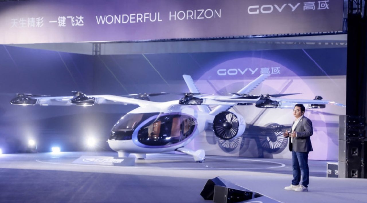 GAC plans to open reservations for its Govy Airjet flying taxi in 2025