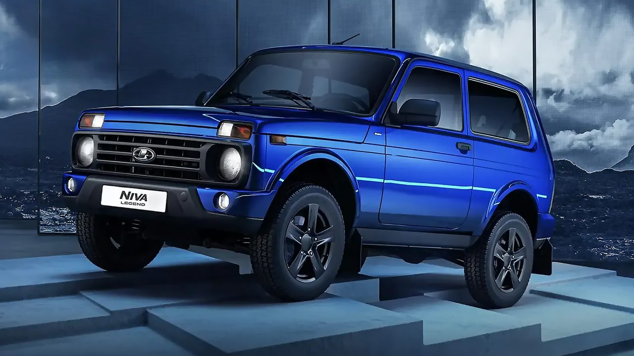 Lada Niva Sport: el SUV ruso se resiste a desaparecer