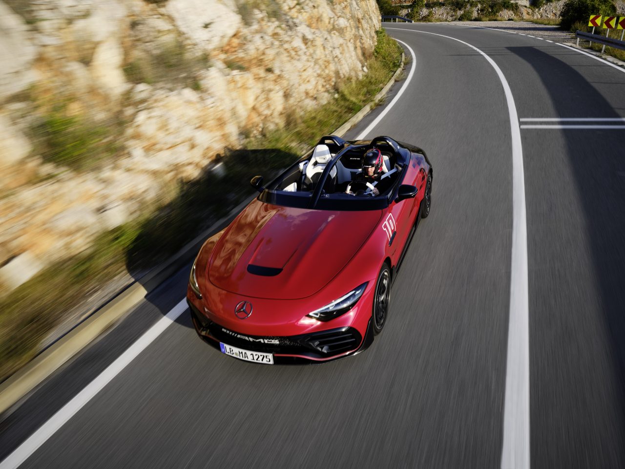 Der Neue Mercedes Amg Purespeed: Die Exklusive Kleinserie Feiert ...