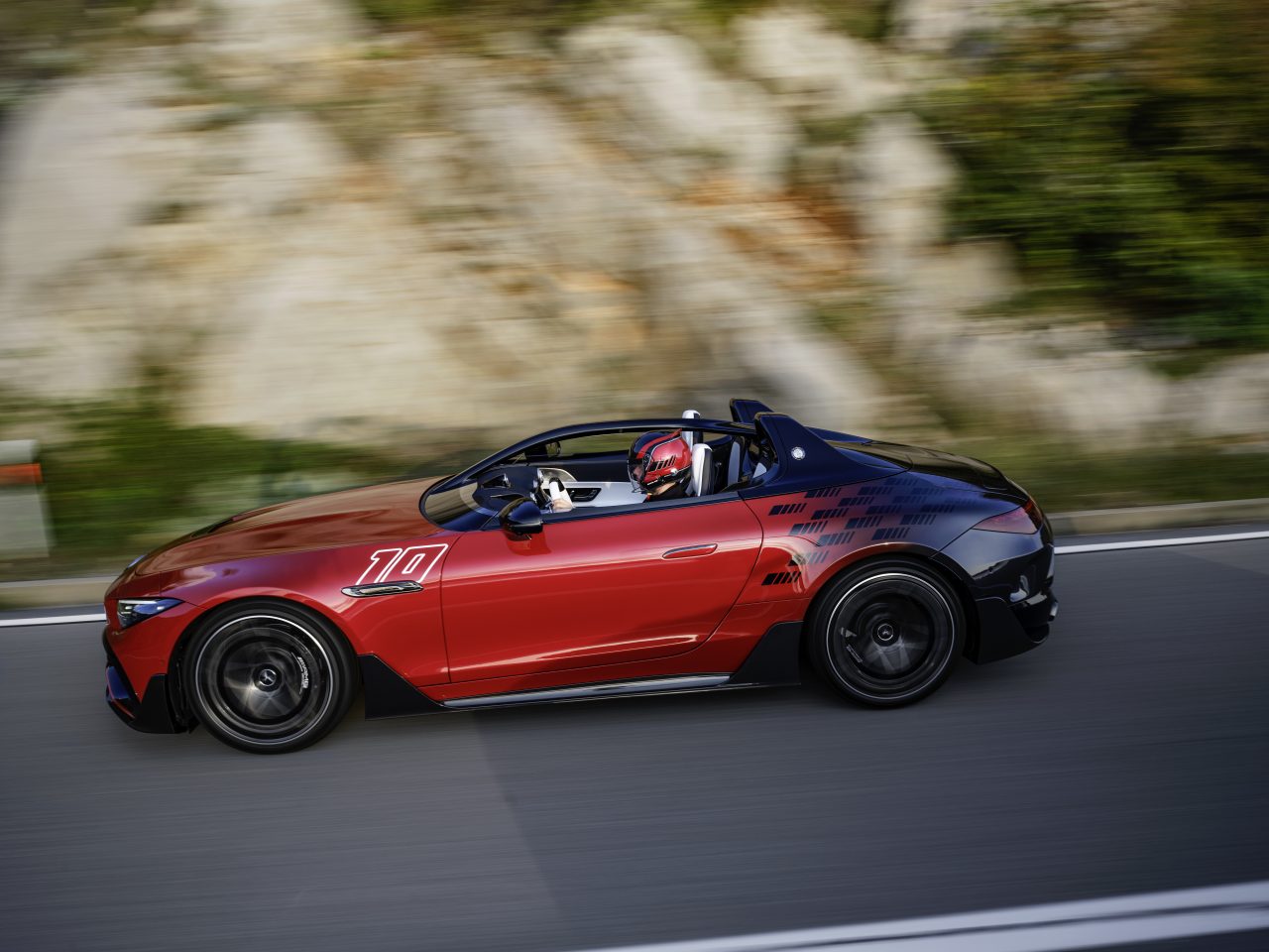 Der Neue Mercedes Amg Purespeed: Die Exklusive Kleinserie Feiert ...