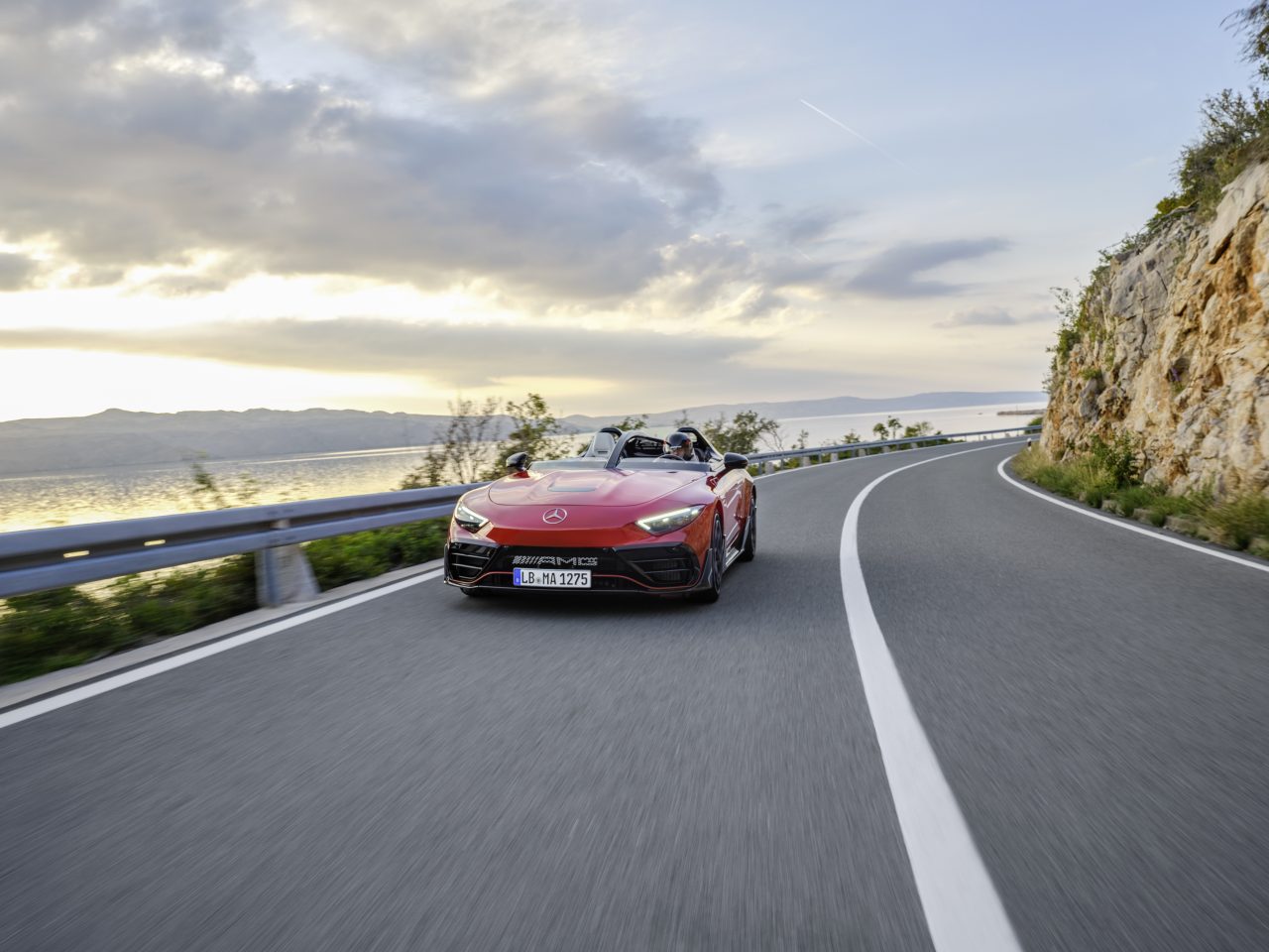 Der Neue Mercedes Amg Purespeed: Die Exklusive Kleinserie Feiert ...