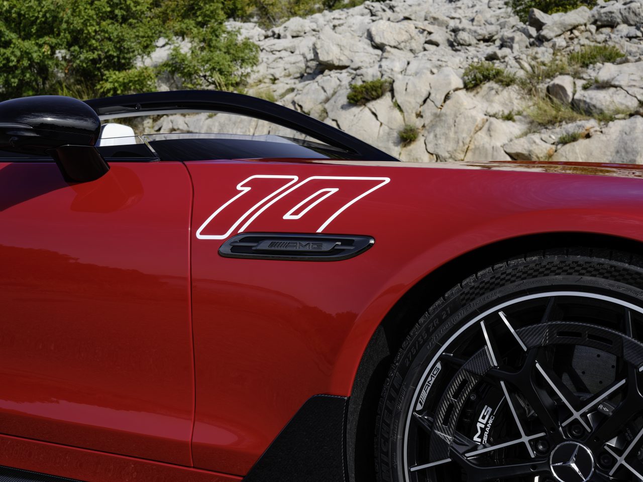 Der Neue Mercedes Amg Purespeed: Die Exklusive Kleinserie Feiert ...