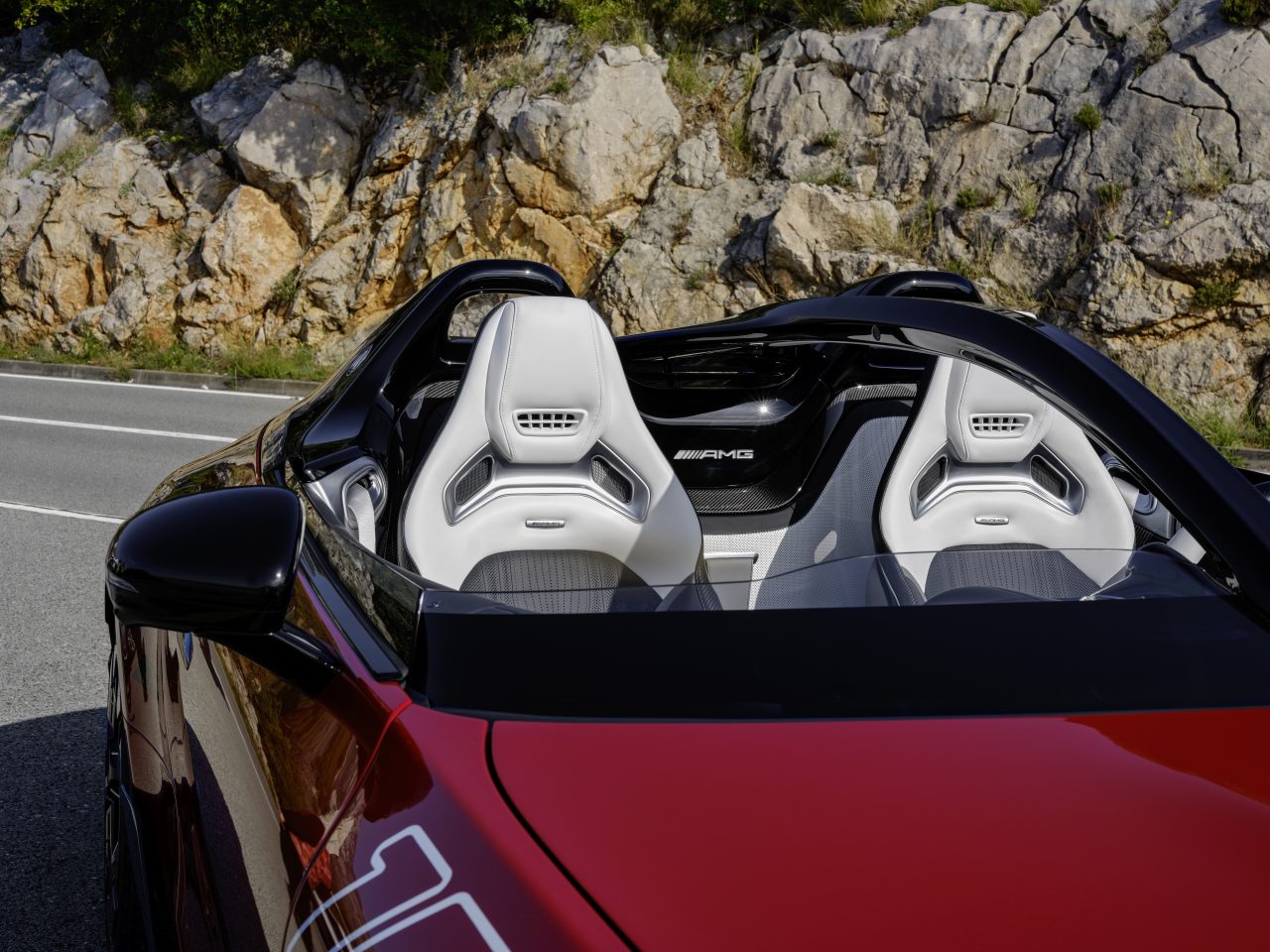 Der Neue Mercedes Amg Purespeed: Die Exklusive Kleinserie Feiert ...