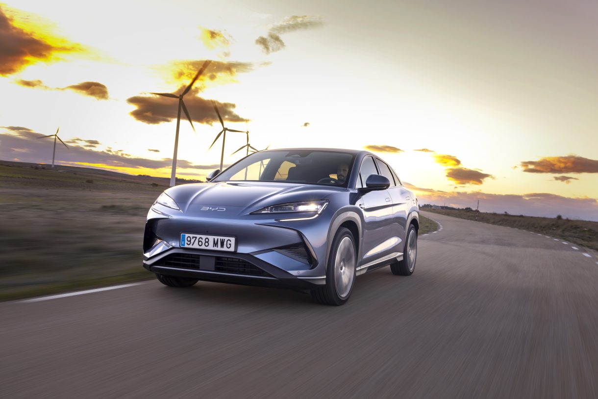 Michelin equipa los nuevos Pilot Sport EV en el nuevo BYD SEALION 7 con ...