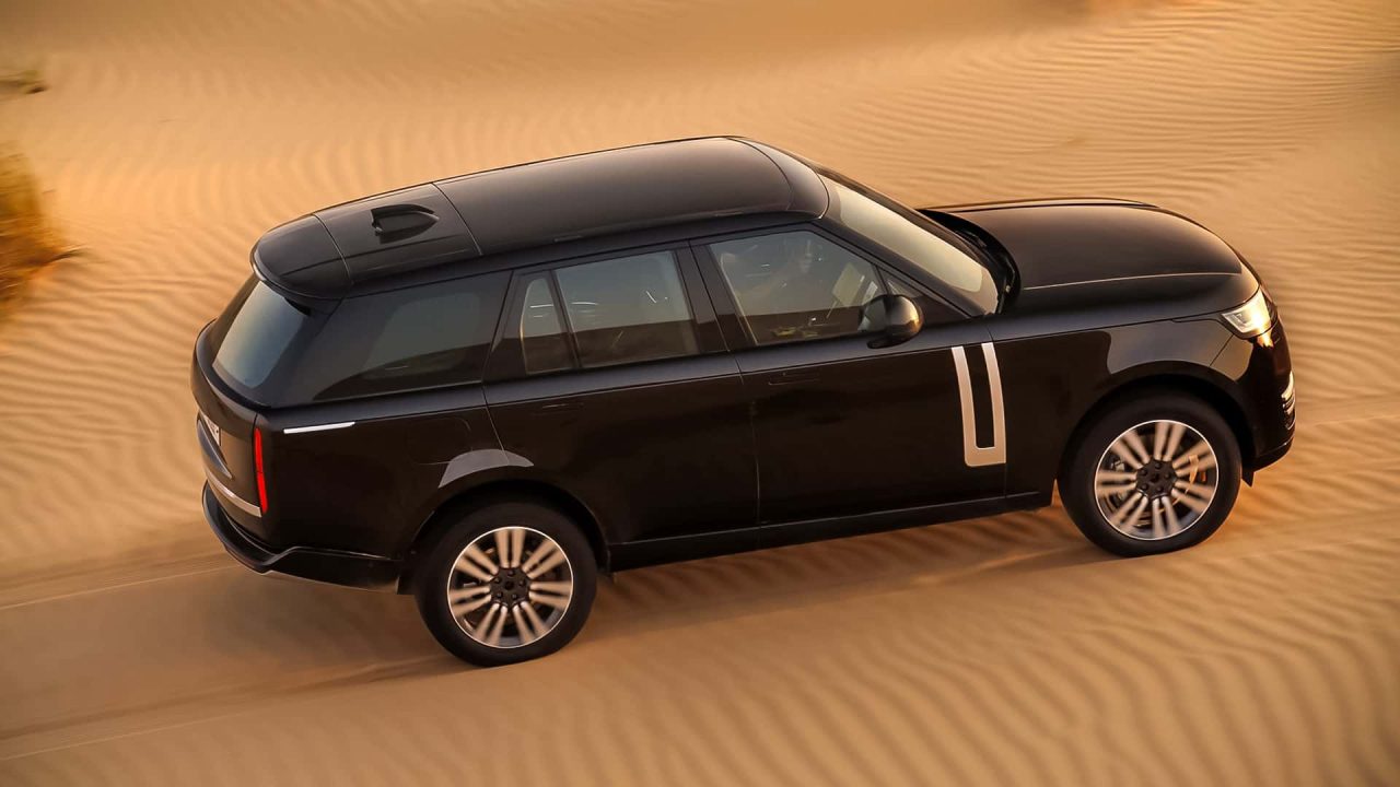 The future electric Range Rover will match its rivals with four engines ...