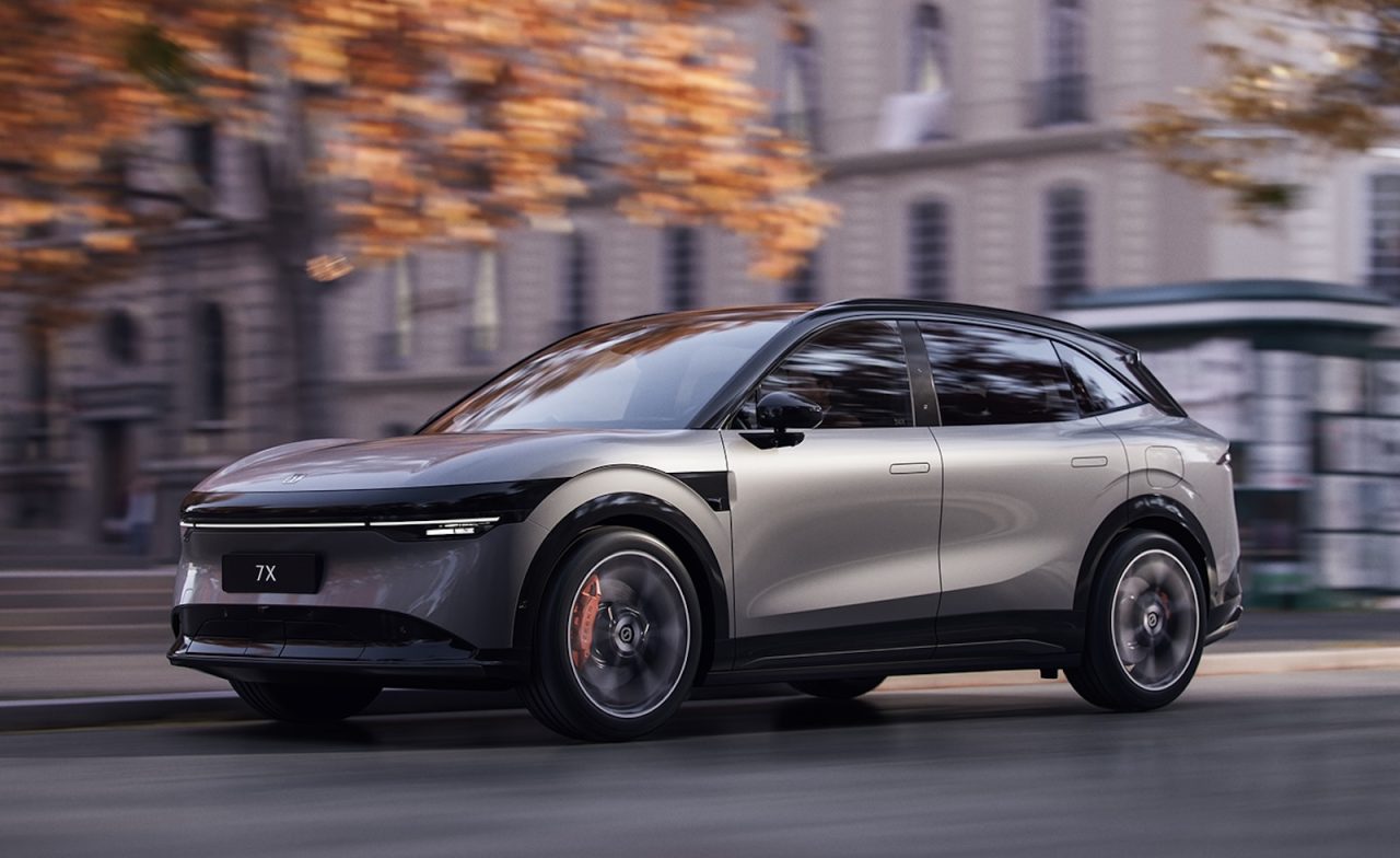 The Zeekr 7X SUV officially goes on sale in some European markets
