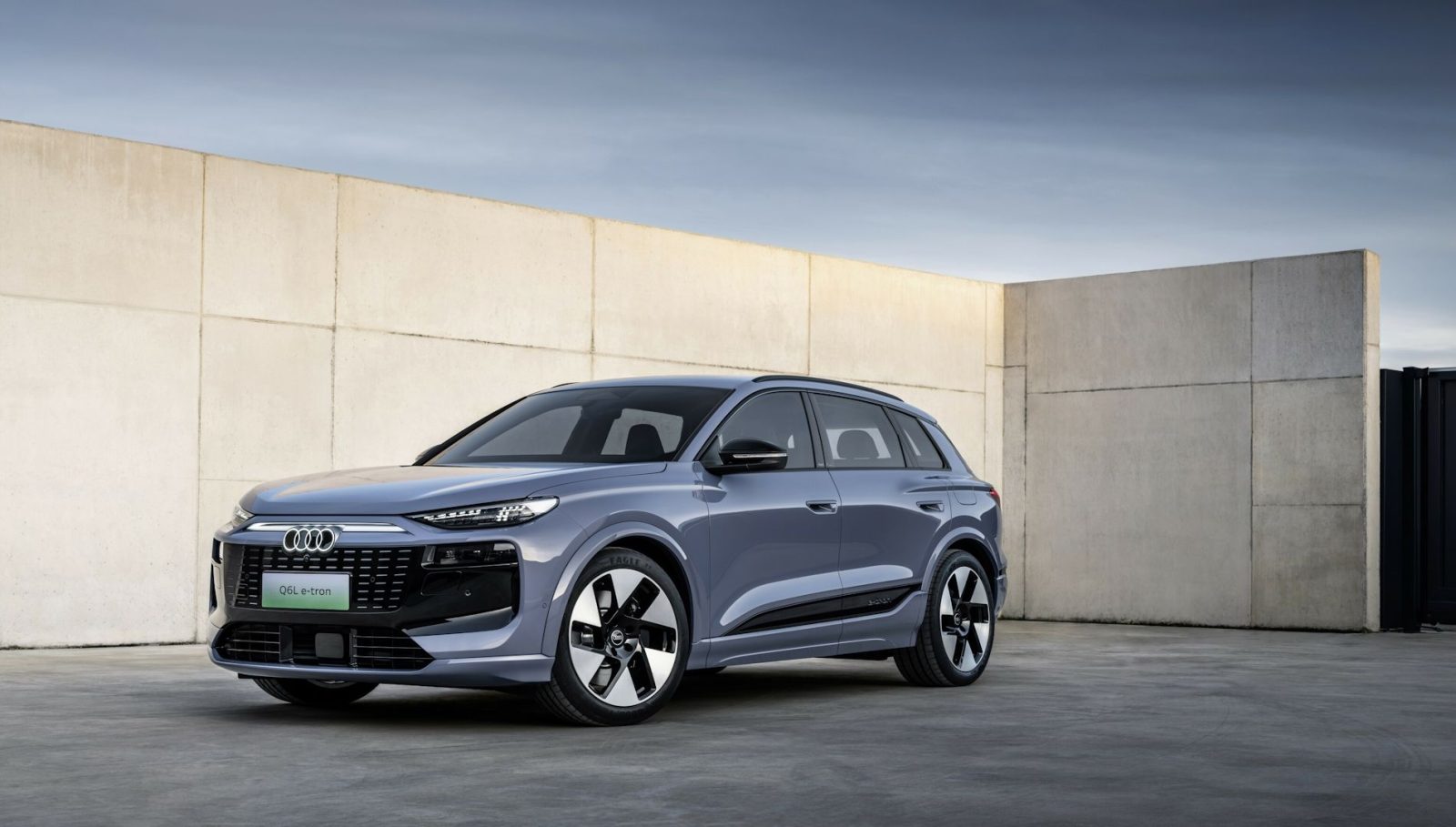 Audi starts production of electric cars at its new plant in China