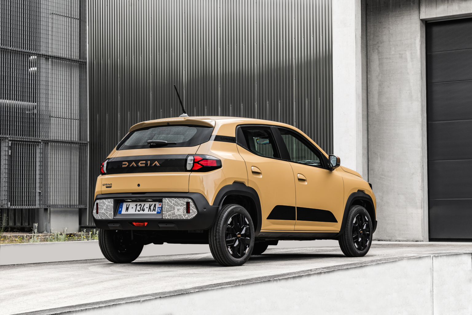 Revised and improved: we drive the new Dacia Spring,