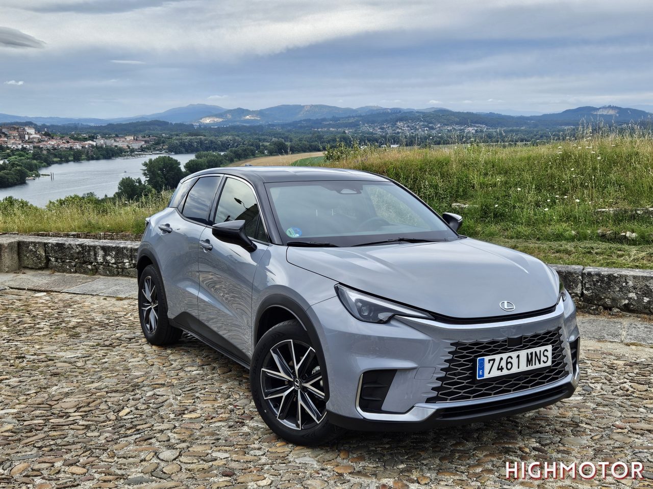 Review and test of the Lexus LBX, a truly premium urban car