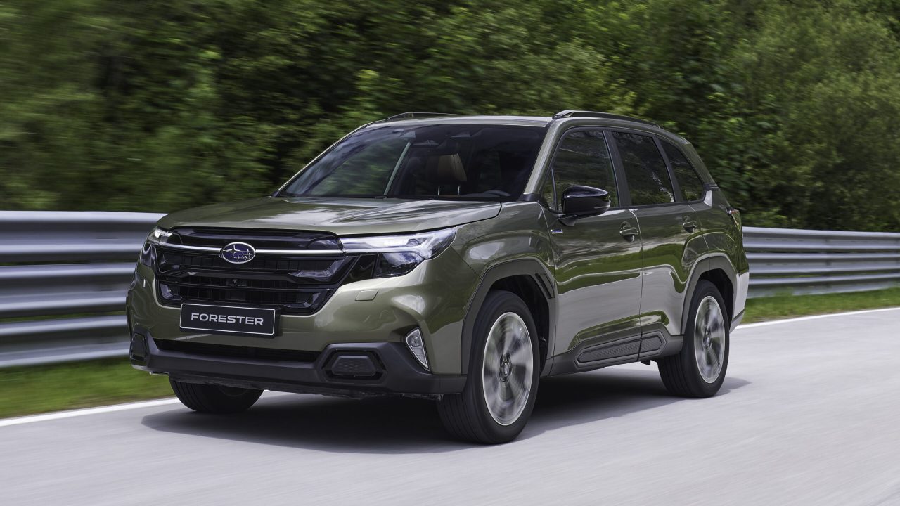 The Subaru Forester Hybrid will arrive in the second half of 2025