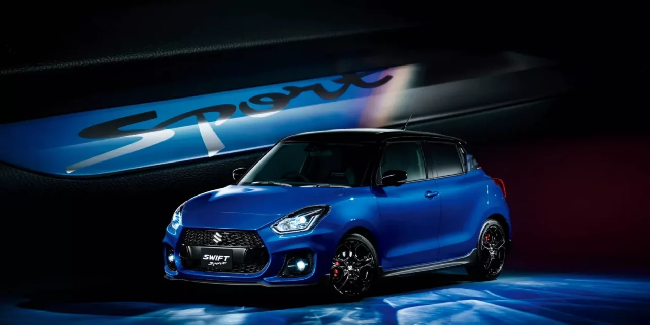 The Suzuki Swift Sport says goodbye with a “Japan-only” version