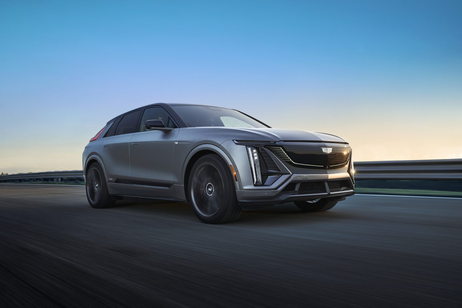 LYRIQ V 2026: o Cadillac máis rápido da historia, eléctrico e con 615 CV
