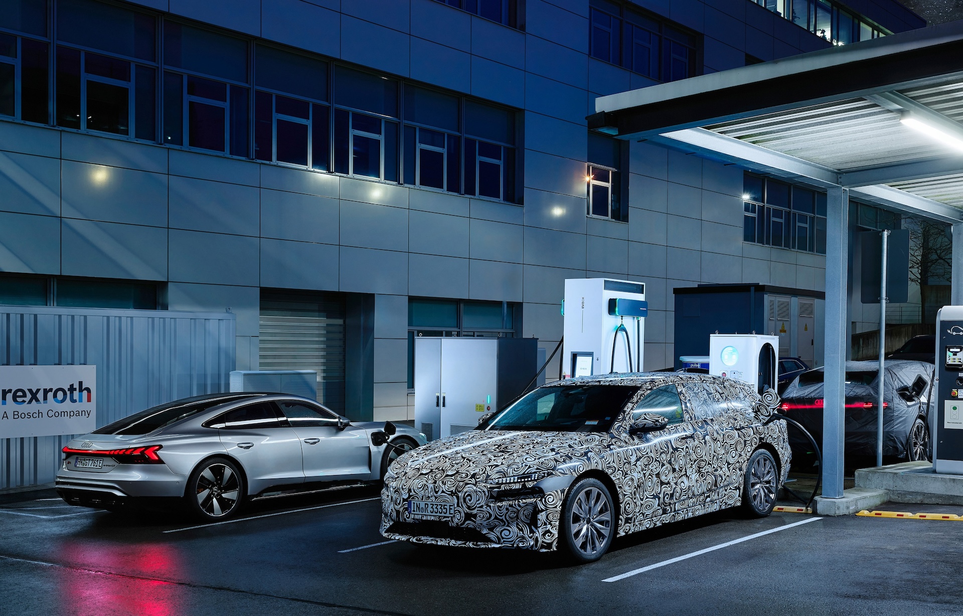 Audi debuts its new charging simulator in Ingolstadt