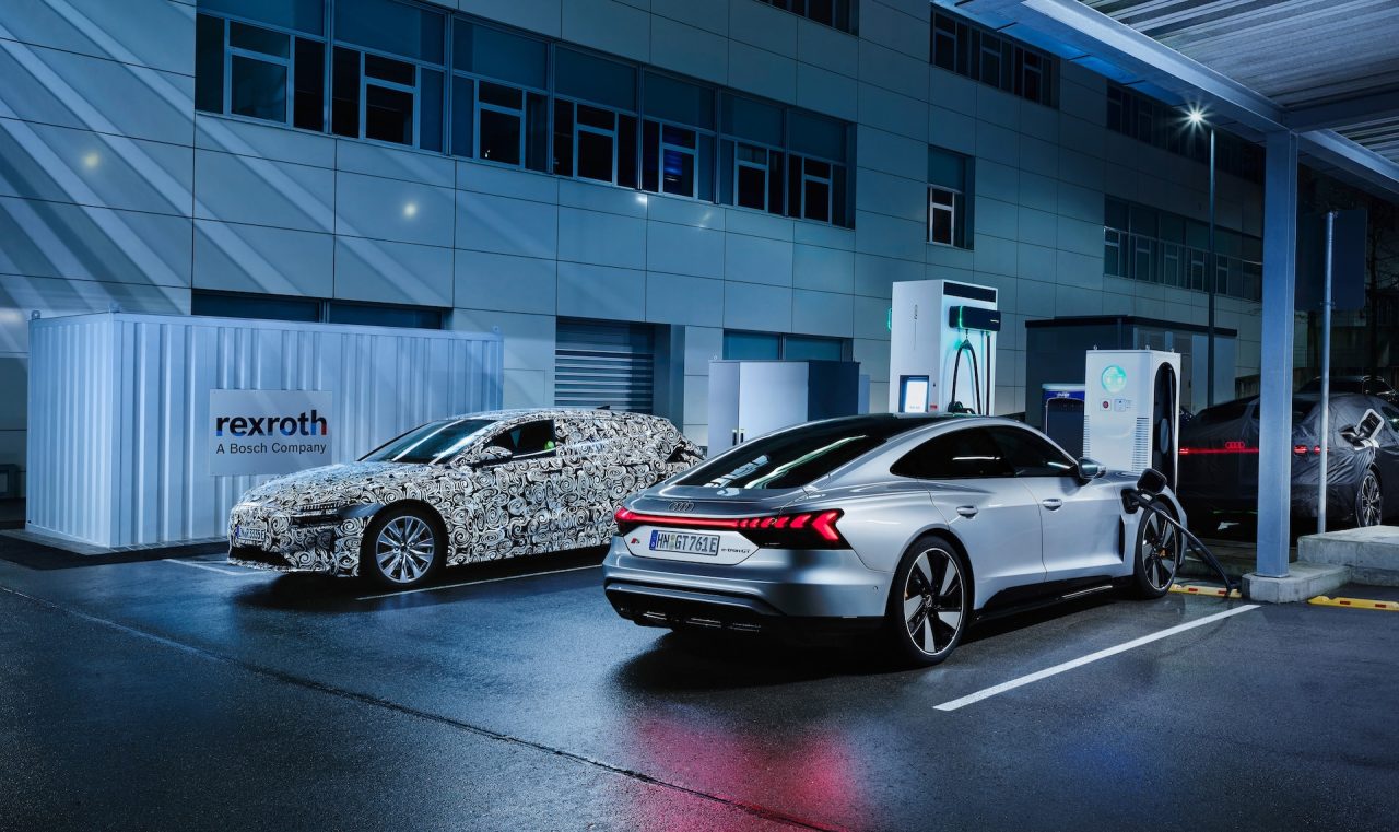 Audi debuts its new charging simulator in Ingolstadt