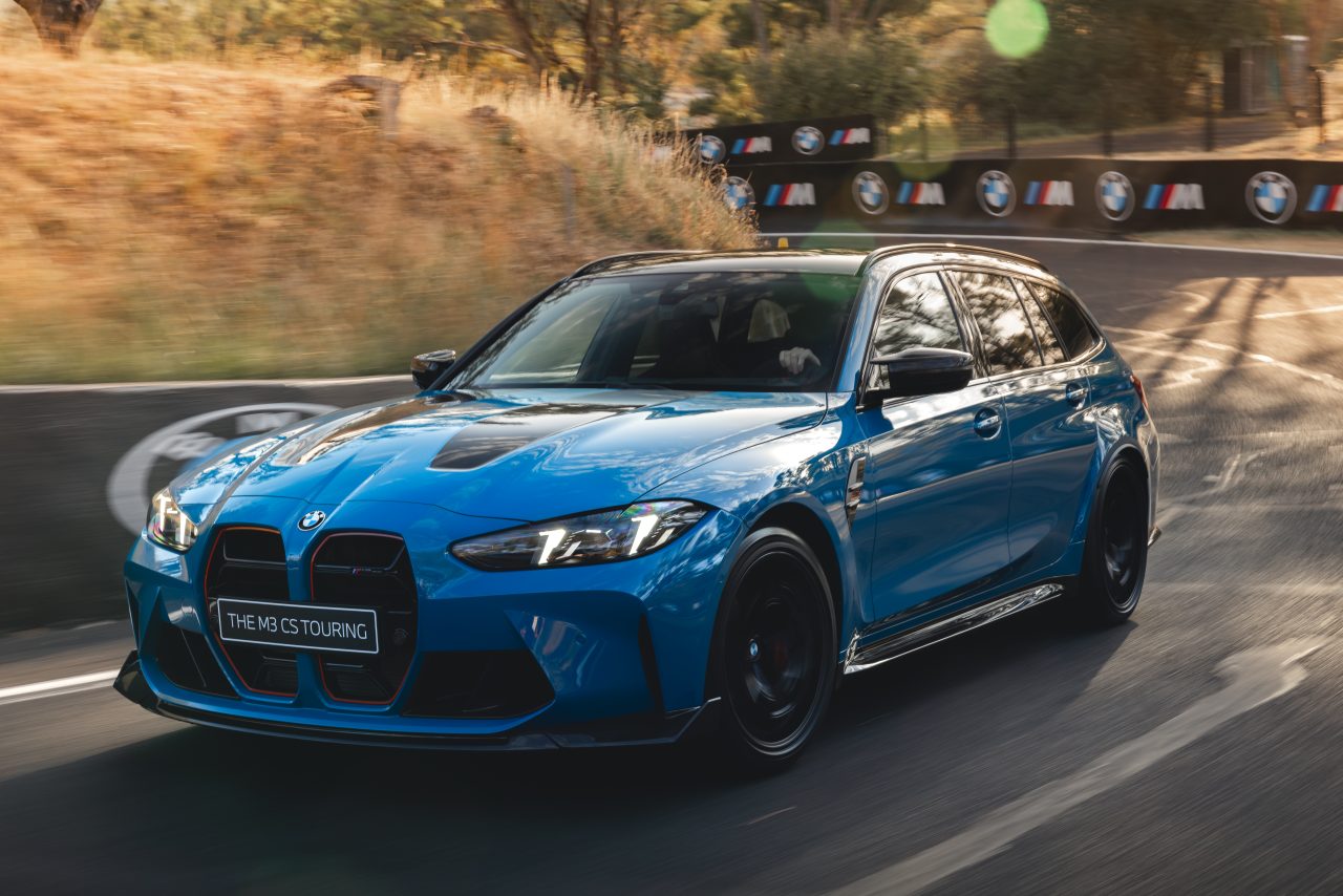 BMW anuncia y presenta la variante CS para el M3 Touring
