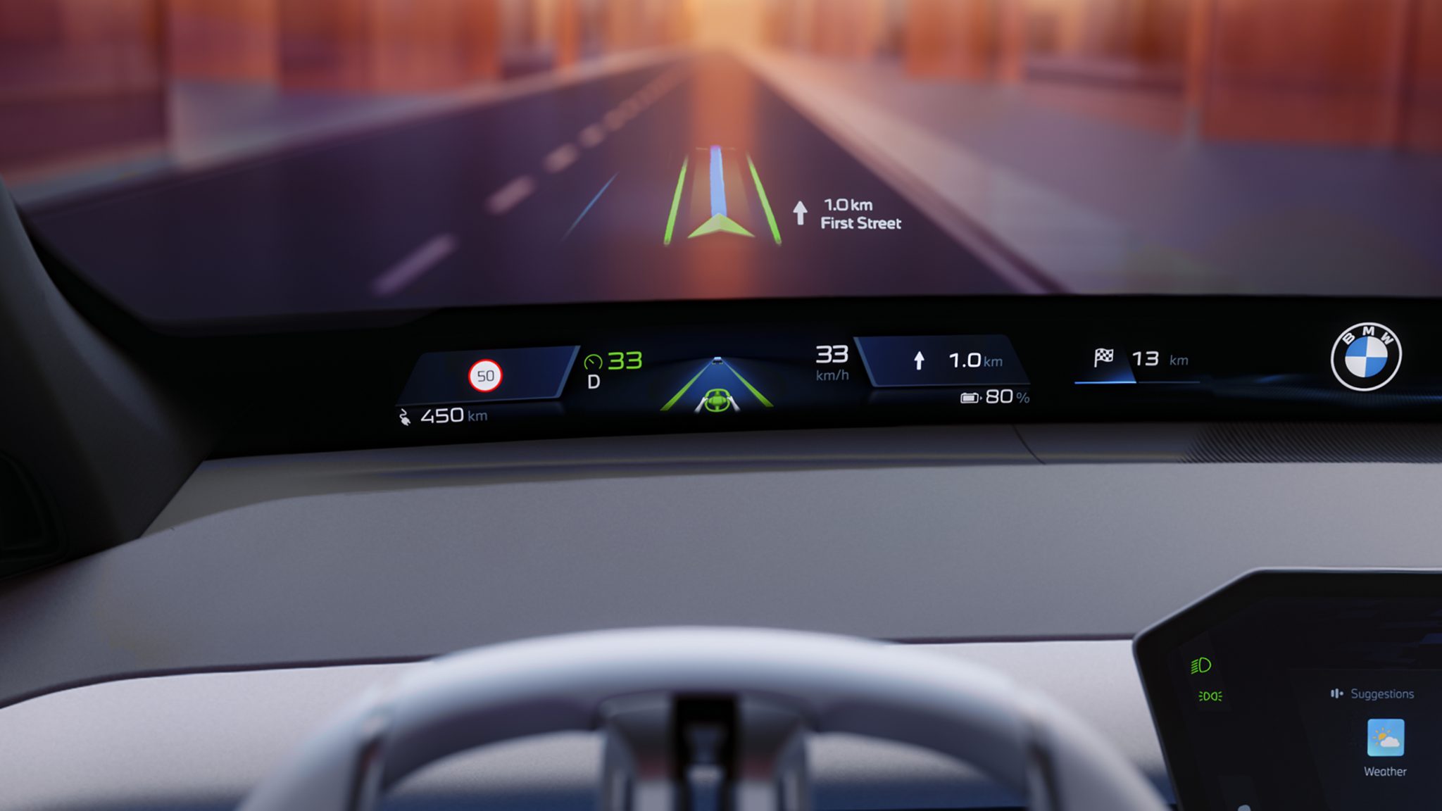BMW präsentiert sein Panoramic iDrive auf der CES in Las Vegas