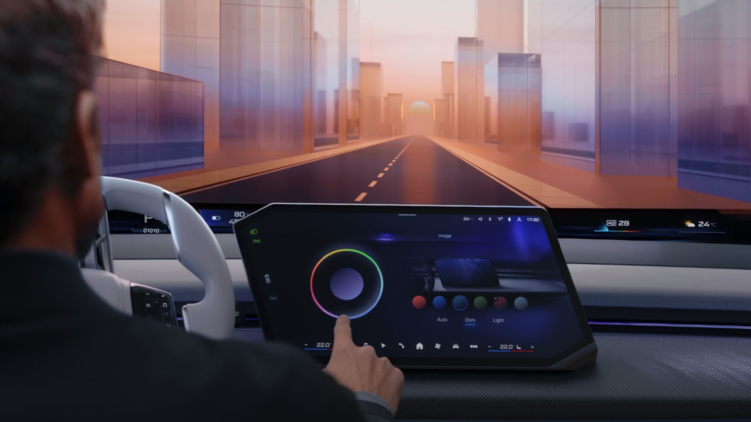 BMW presenta su Panoramic iDrive en el CES de Las Vegas