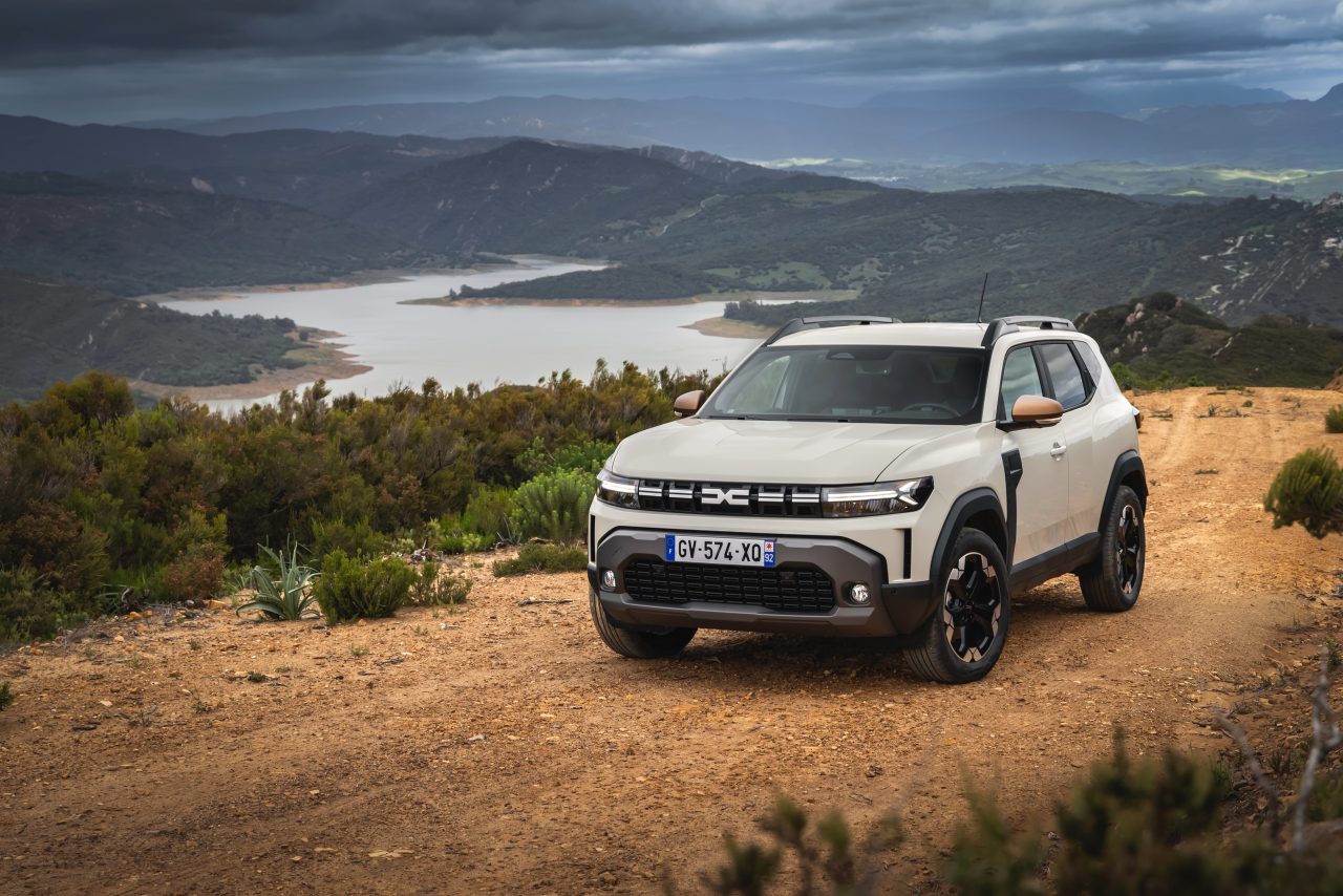 The electric version of the Dacia Duster is on the way