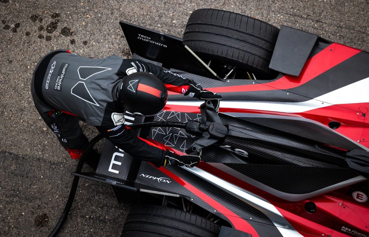 Pit Stops are coming to Formula E for ultra-fast recharging