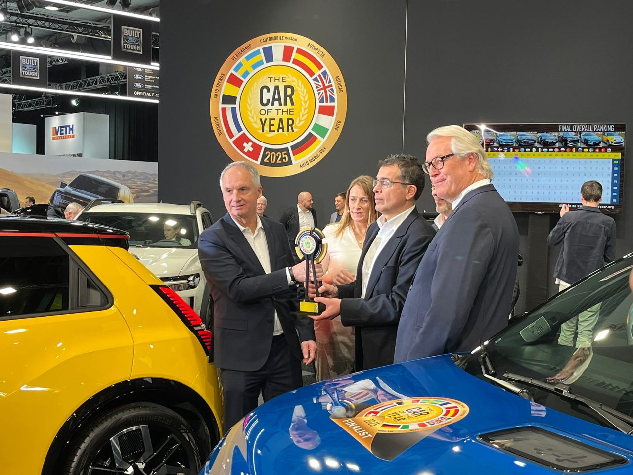 El Renault 5 / Alpine A290, elegido Coche del Año 2025