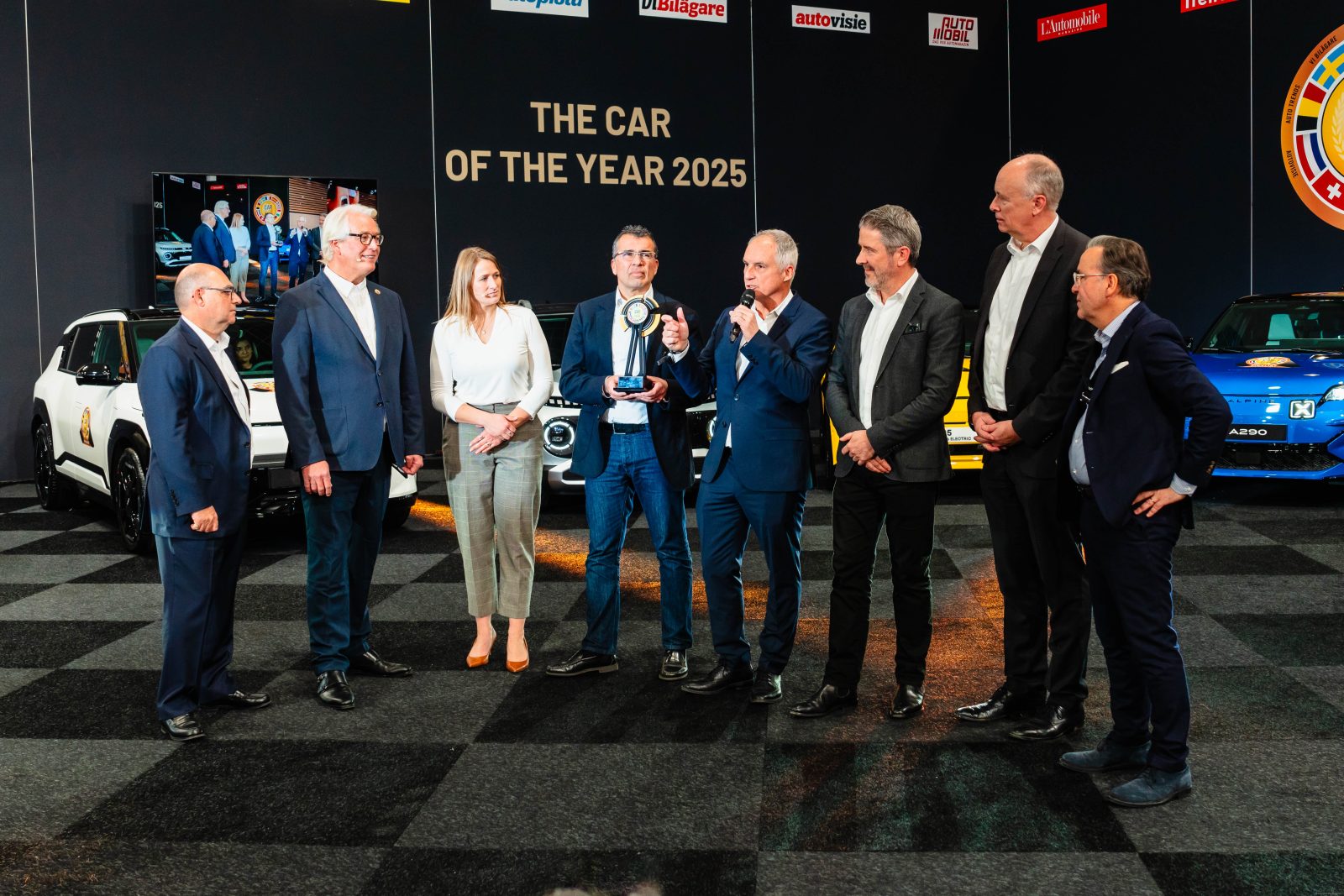 The finalists for Car Of The Year 2025 under the microscope