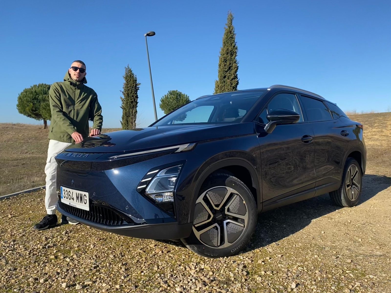 Test OMODA 5 EV: een Chinese elektrische SUV voor een zeer goede prijs