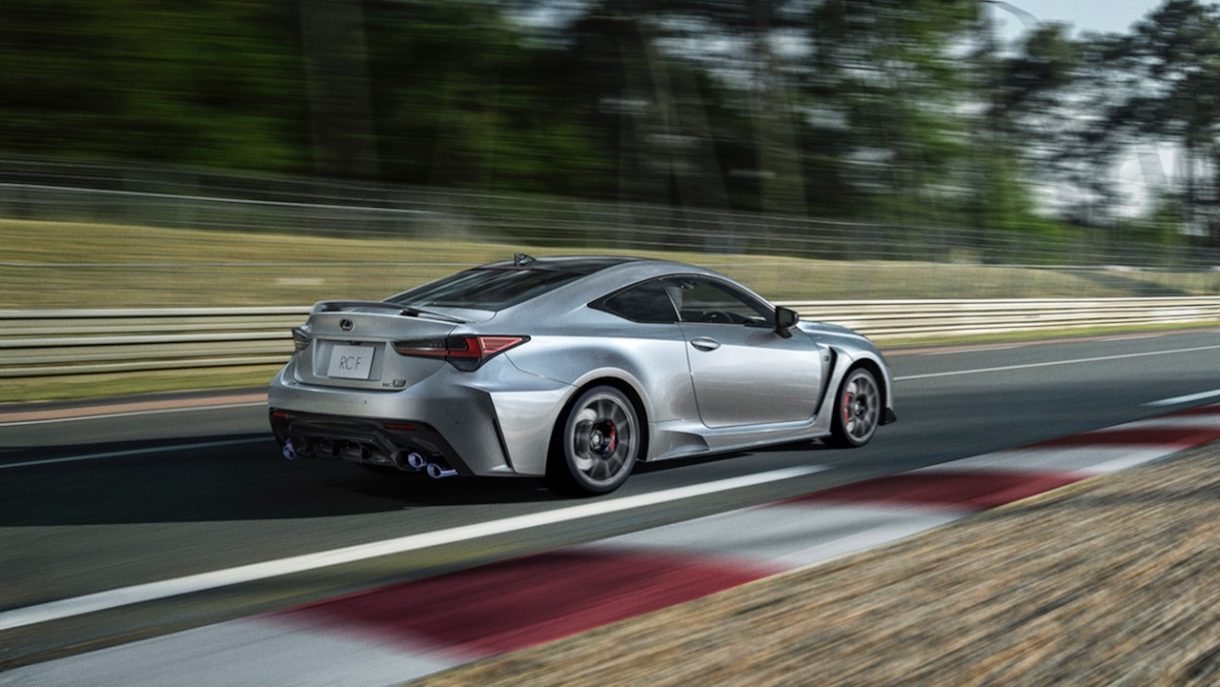 Cada vez son menos… Lexus se despide del RC F con motor V8 con esta ...