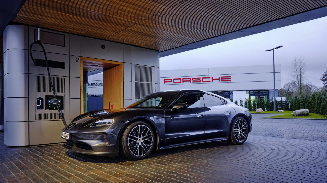 Porsche estrena un nuevo «Charging Lounge» en la ciudad alemana de Hamburgo