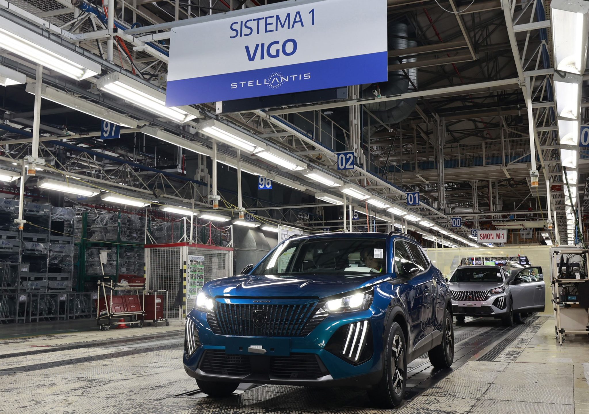 STLA Small, la nuova piattaforma Stellantis per gli stabilimenti di Vigo e Saragozza