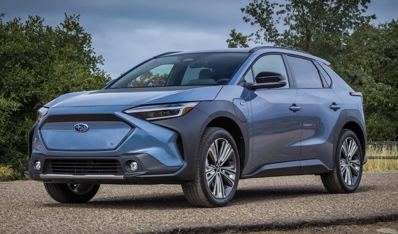 Subaru will prioritize the launch of new hybrid models over electric ones.