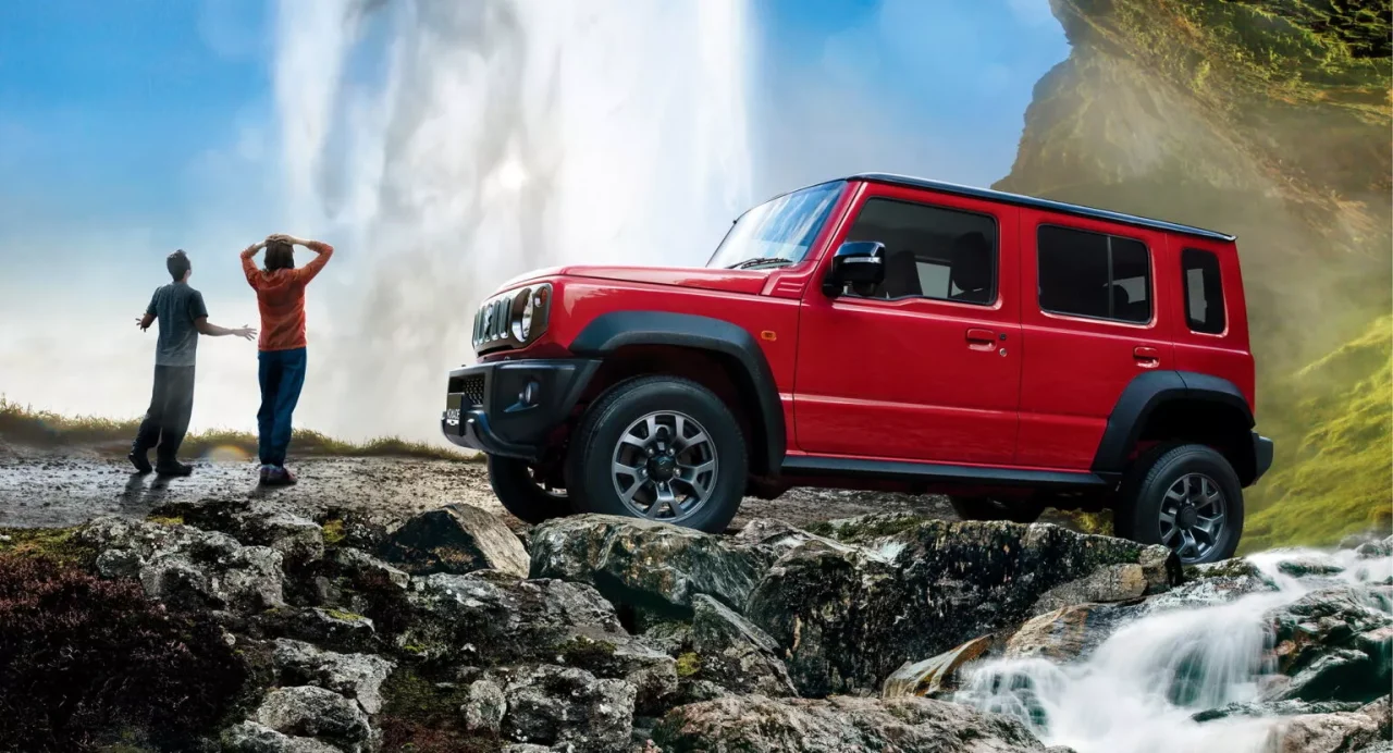 El Suzuki Jimny Nomade acredita que el modelo está muy vivo… en Japón