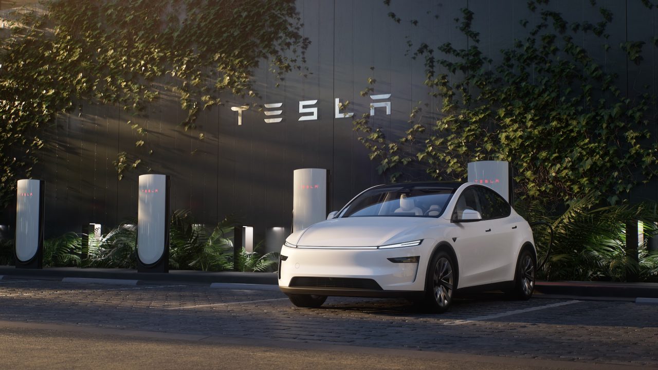 Tesla opent eerste V4 Superchargers in China