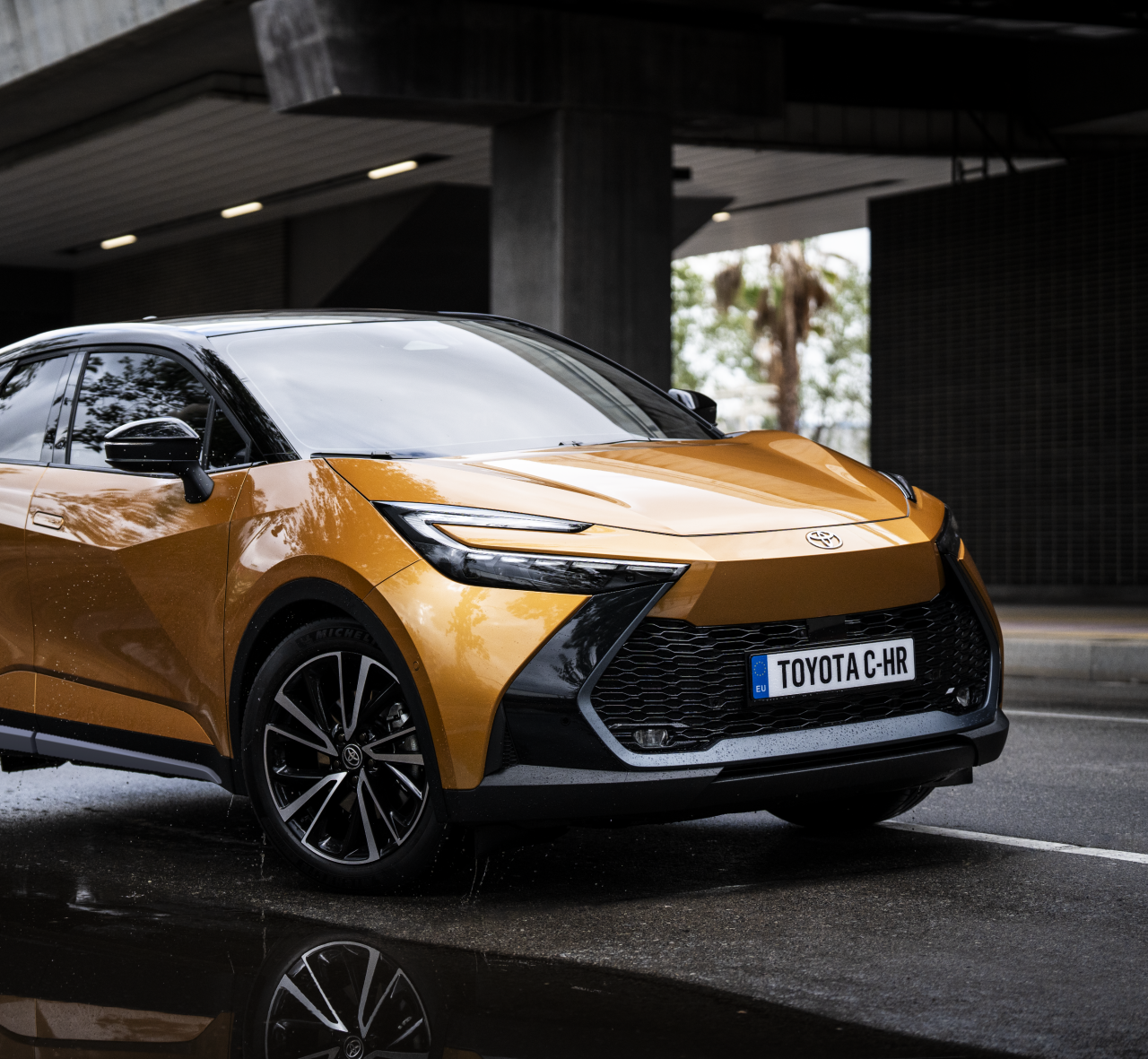 Toyota C-HR jetzt in der Spirit-Ausstattung erhältlich