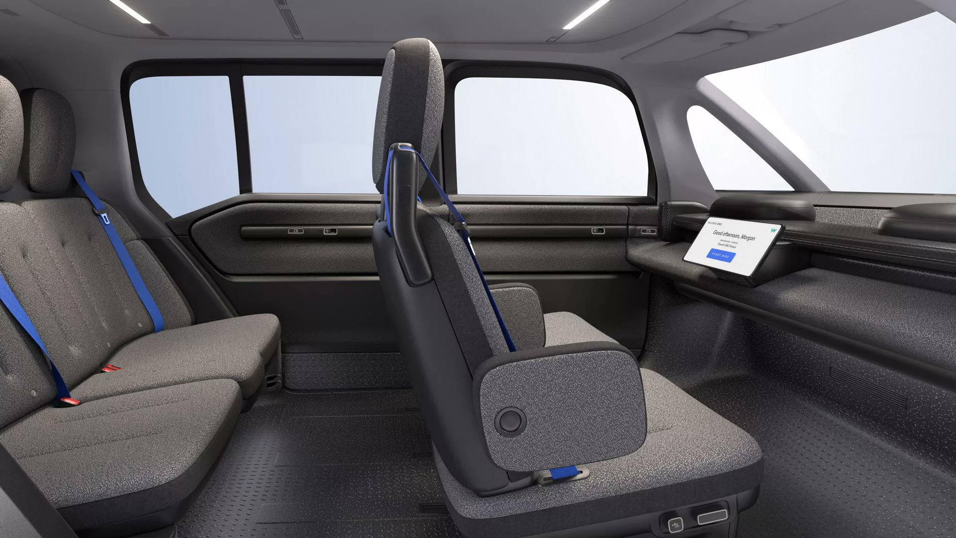 Zeekr is preparing to start production of the RT minivan developed for ...