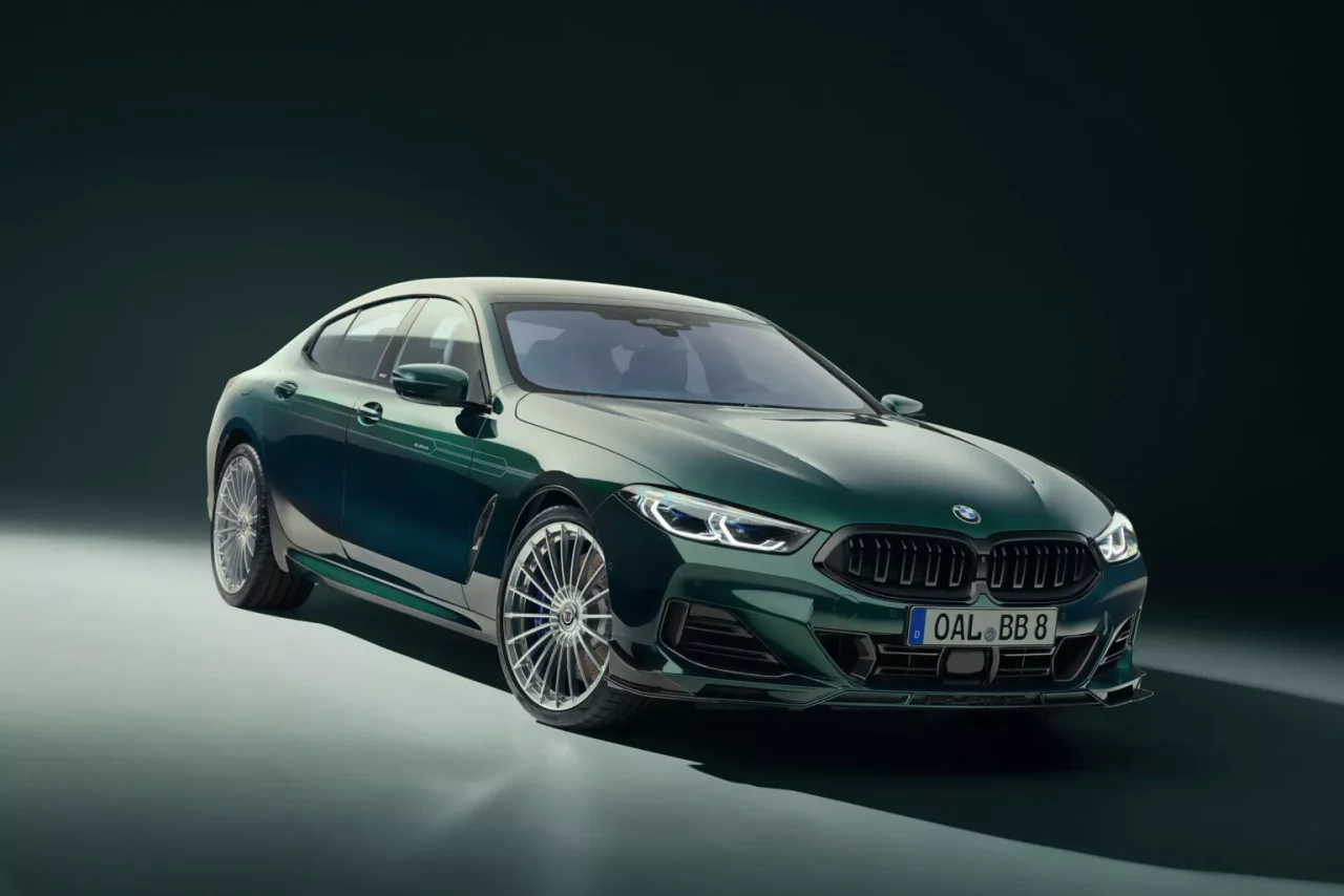 Alpina B8 Gt は、言葉を失うほどの Bmw M8 のバージョンです。