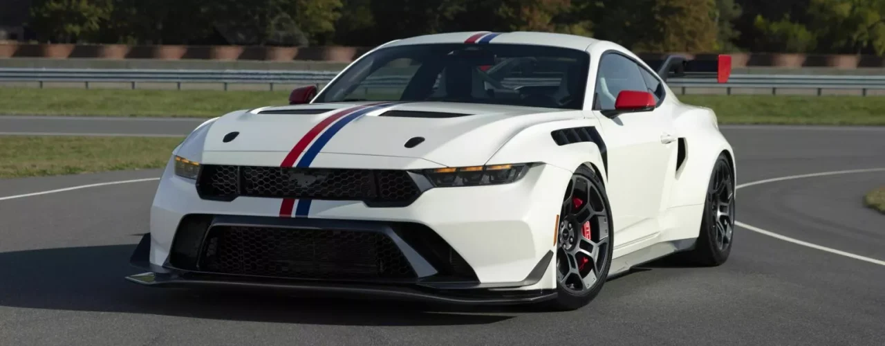 Ford Mustang GTD Spirit of America: o Mustang que rende homenaxe aos ...