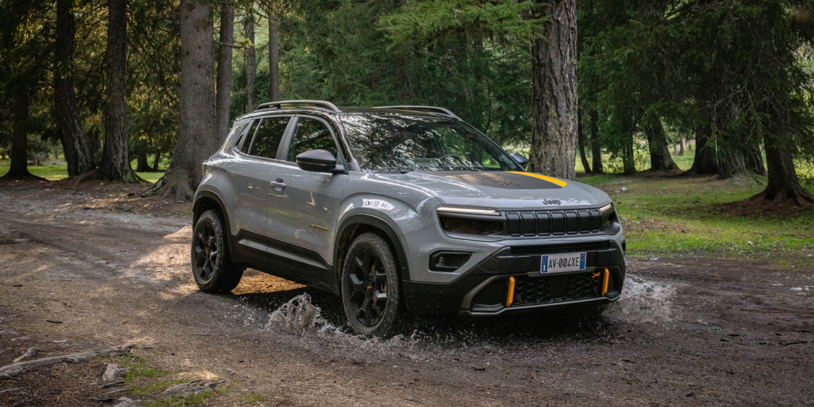 Jeep Avenger 4xe The North Face Edition, la versión más aventurera del modelo, basada en el Mont ...