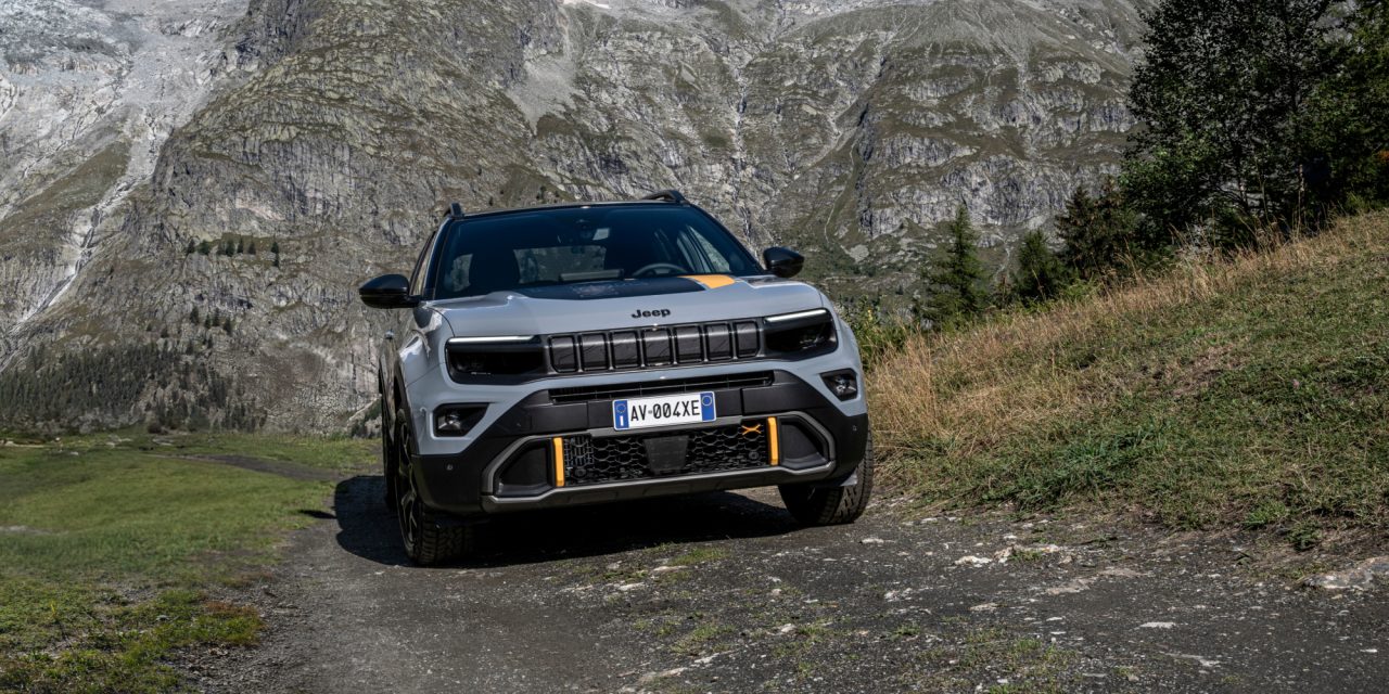 Jeep Avenger 4xe The North Face Edition, nejdobrodružnější verze modelu ...